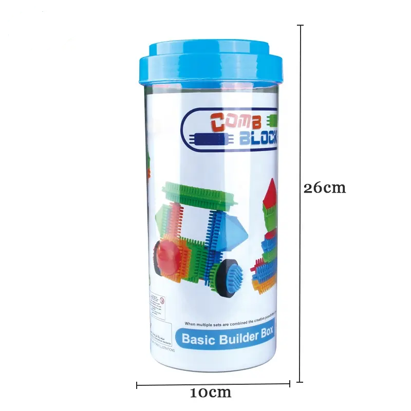 Viomicia Stickle Bricks for Kids - Vibrant Interlocking Blocks - Inspi ...