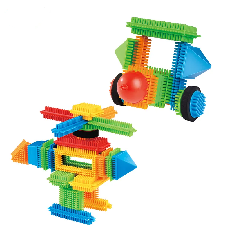 Viomicia Stickle Bricks for Kids - Vibrant Interlocking Blocks - Inspi ...